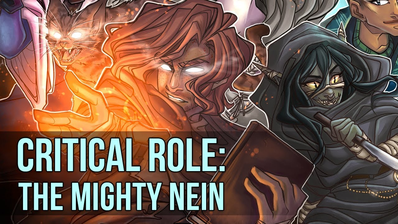The Mighty Nein: Critical Role Fanart - YouTube