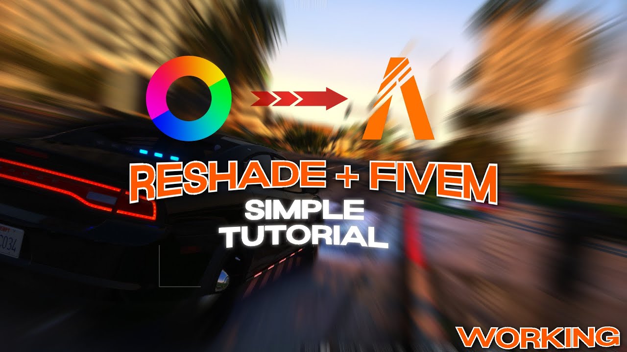 Come installare Reshade Su Fivem Nel 2024 - TUTORIAL COMPLETO + FIX UPDATE - YouTube