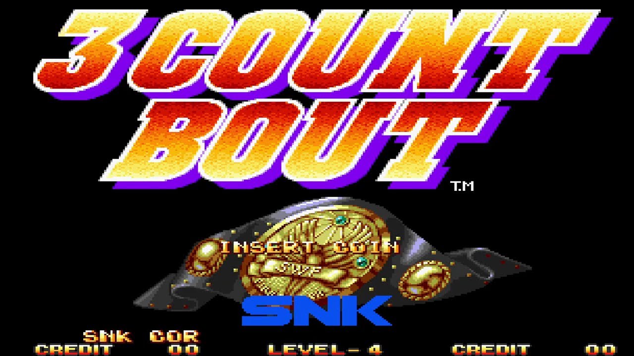 3 Count Bout - Neo Geo - Gameplay - YouTube