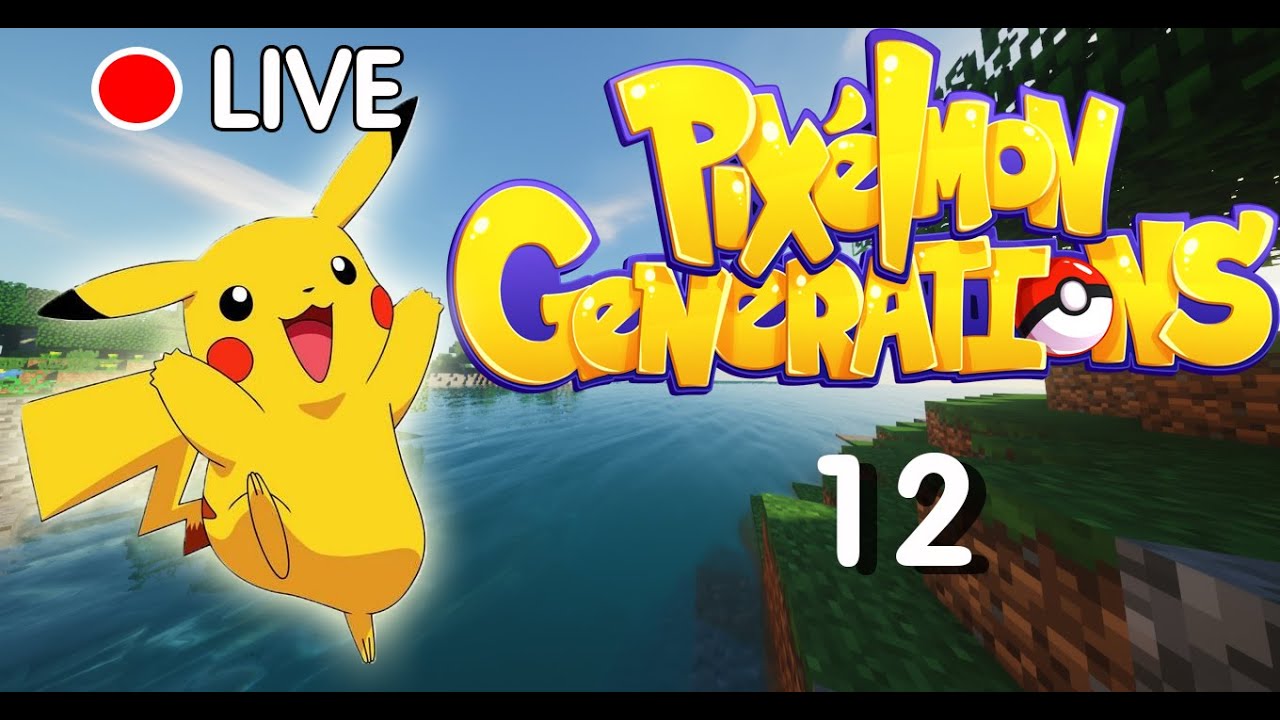 [ 🔴 LIVE มายคราฟ ] #12 เดินทางกัน?!! | Minecraft Pixelmon GeneraTions - YouTube