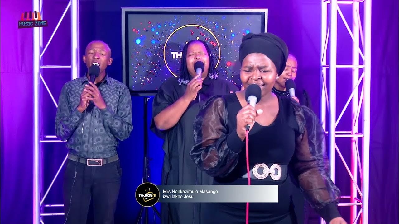 izwi lakho Jesu by Mrs Nonkazimulo Masango - YouTube
