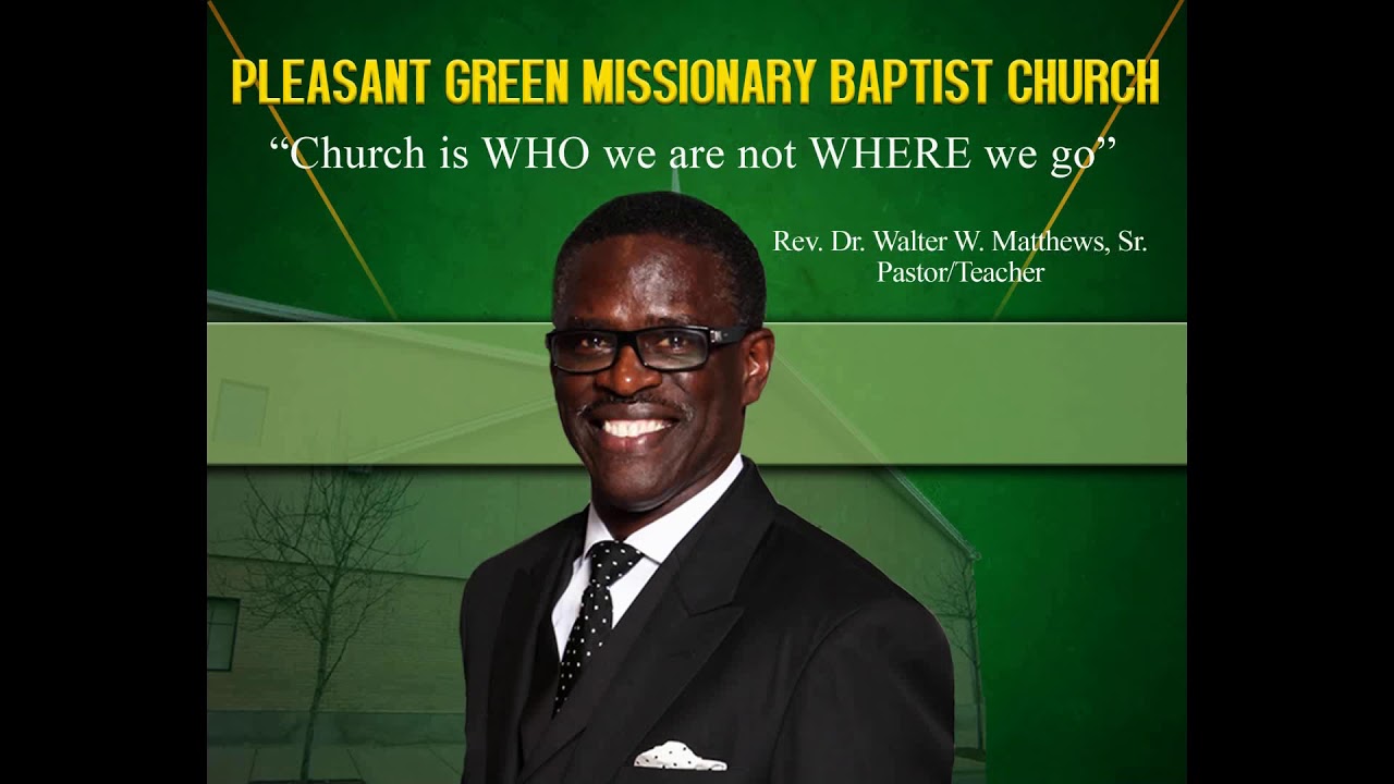 Pastor Matthews words of encouragement 4 26 2020 Wits end - YouTube