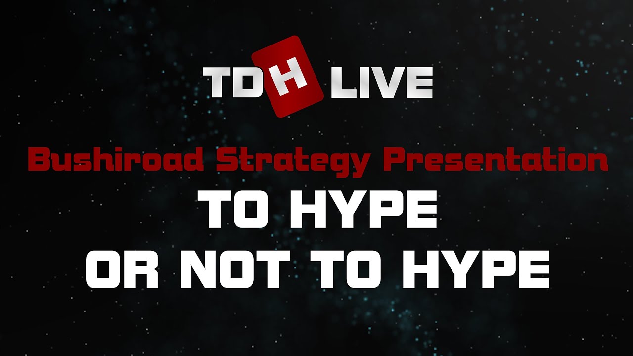 To HYPE or not to HYPE | Bushiroad Strategy Presentation - YouTube