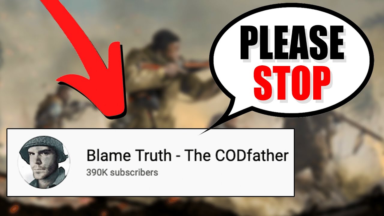 Blame Truth Has A Message For Sledgehammer Games - YouTube