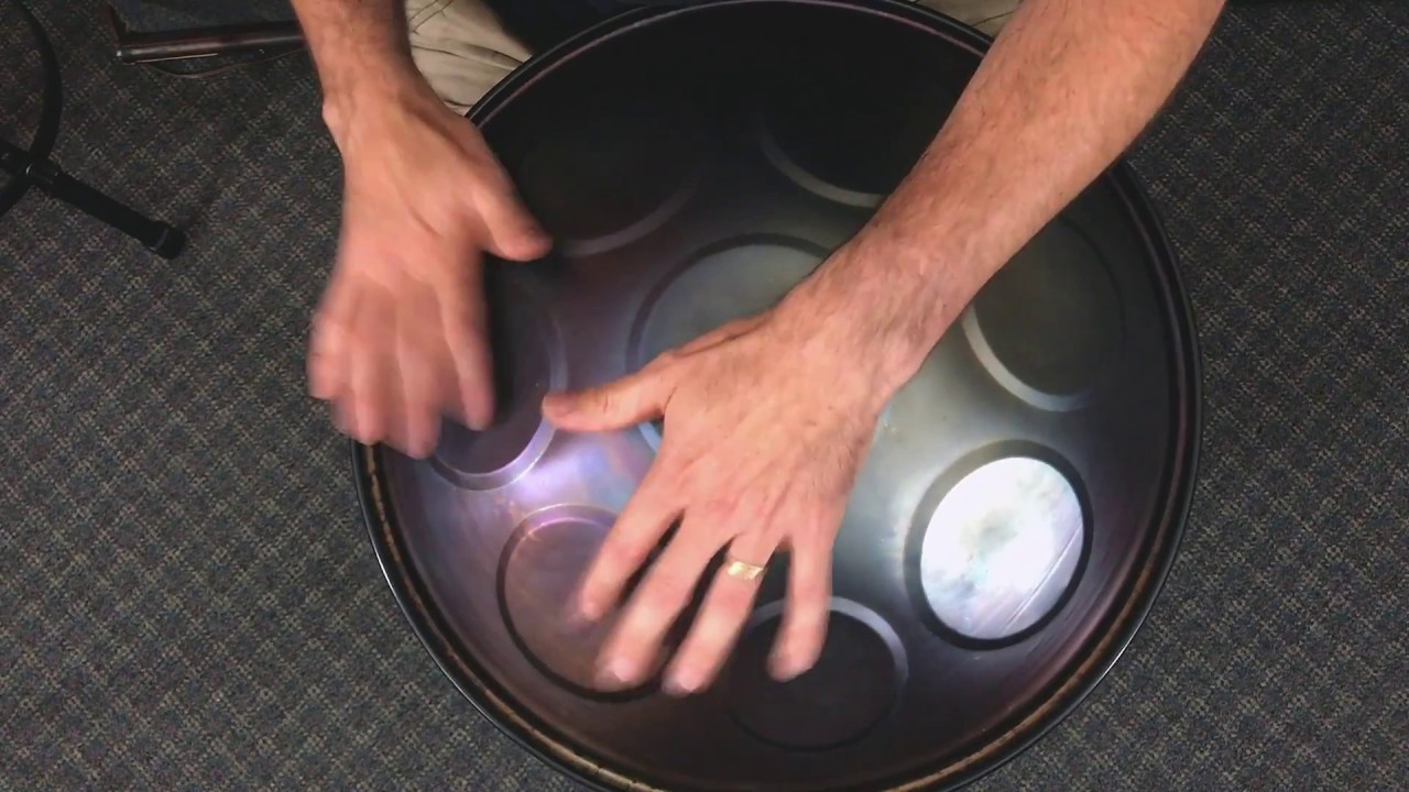 Dii Tok Tone Handpan Sound Sample - YouTube