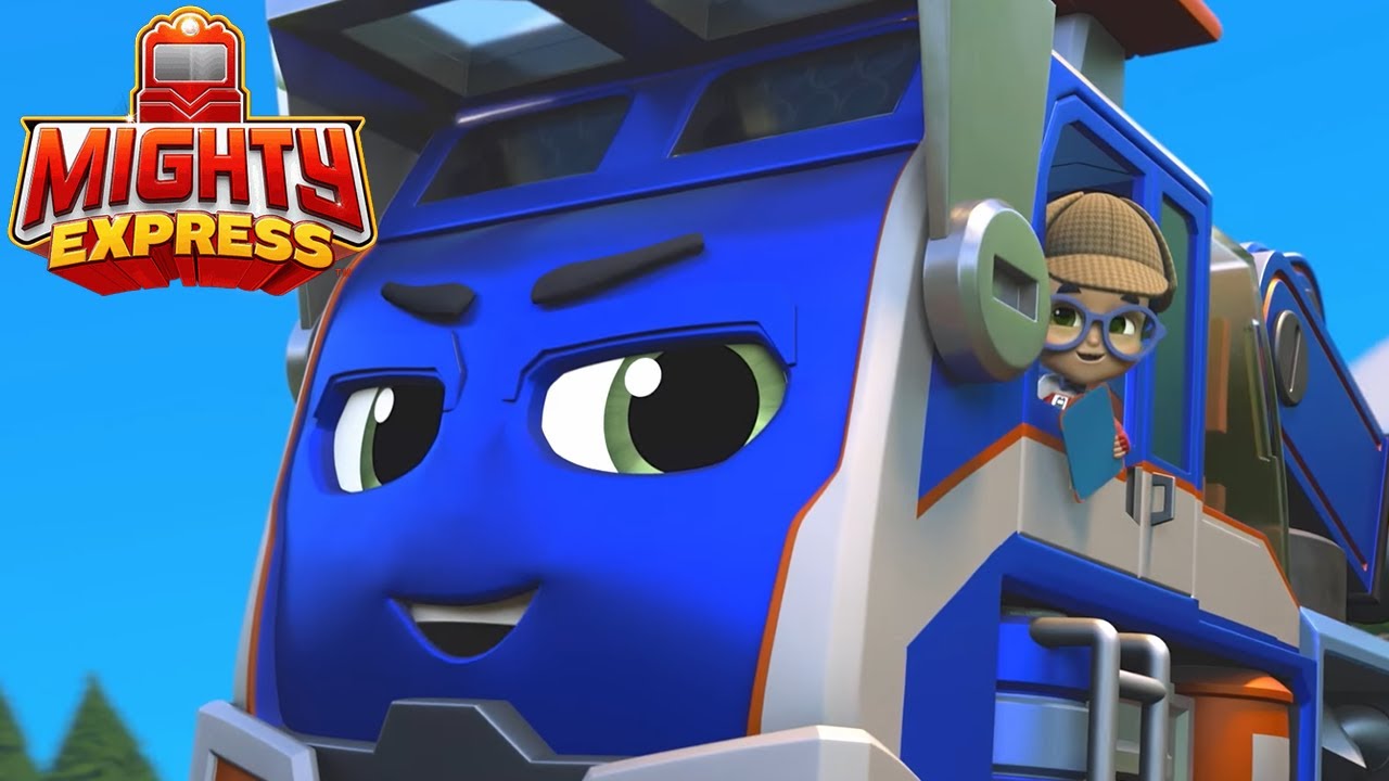 Inspector Milo and the Missing Wood! | Mighty Express Official - YouTube