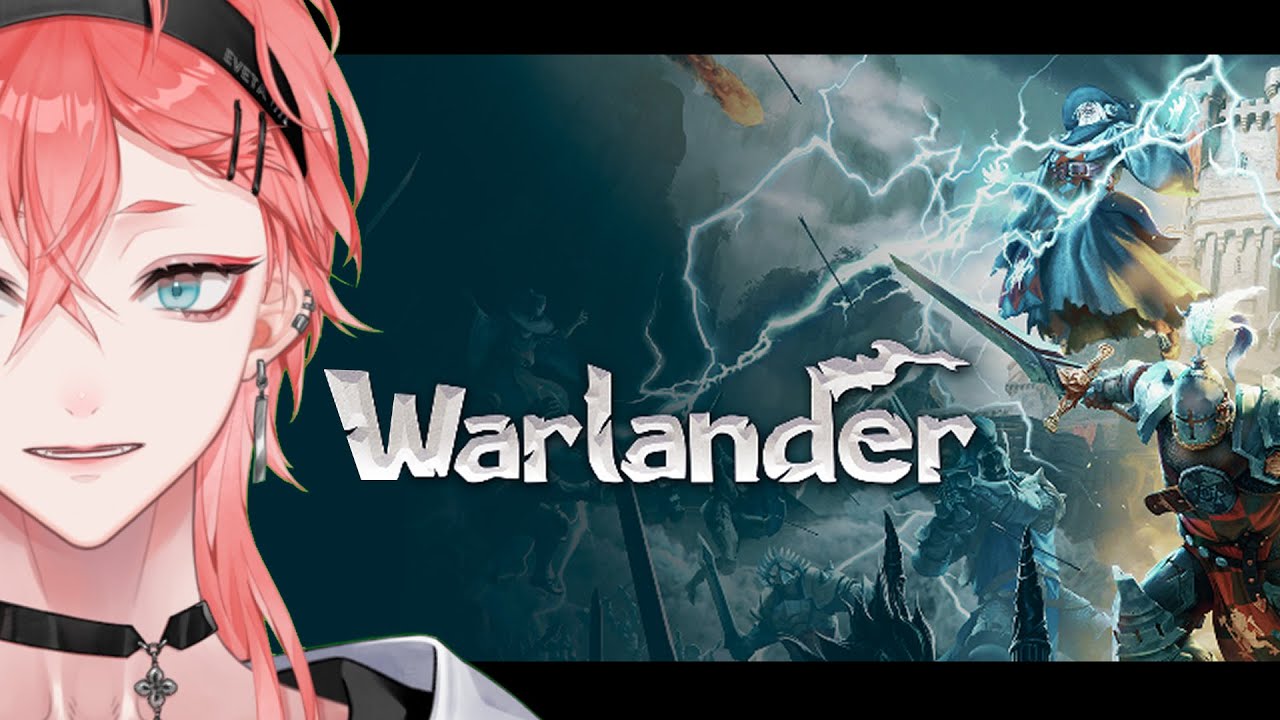 【Warlander】初プレイ！！！おもろそうじゃん！【Vtuber】 - YouTube