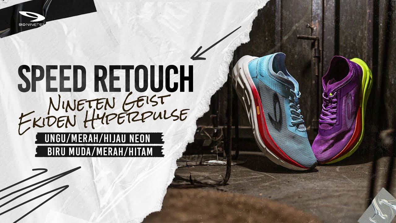 Speed Retouch NINETEN GEIST EKIDEN HYPERPULSE - YouTube