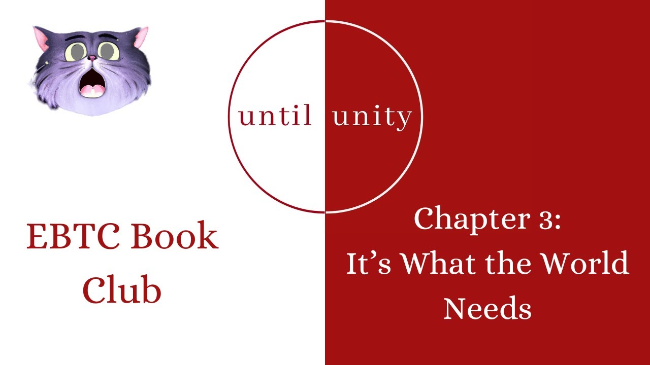 Book Club: Until Unity by Francis Chan--Chapter 3 - YouTube