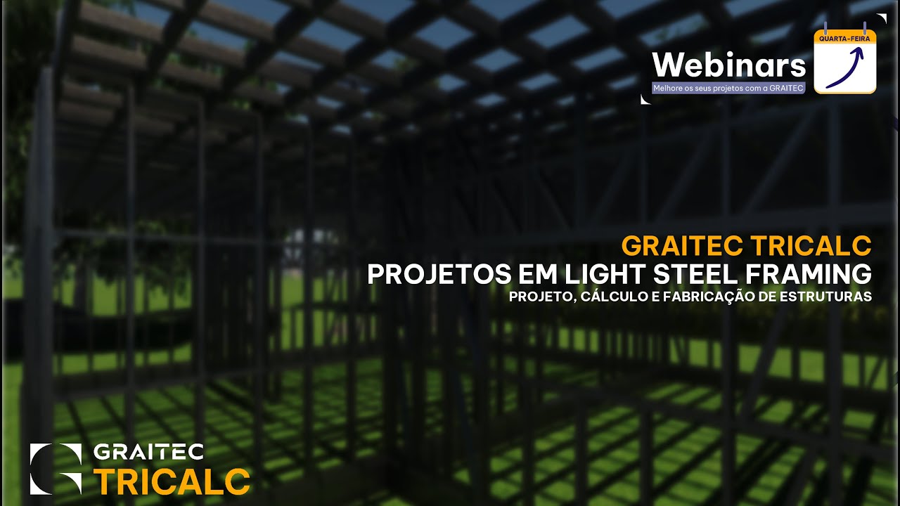 Webinar Series - Tricalc, Solução Completa para Projetos em LSF - YouTube