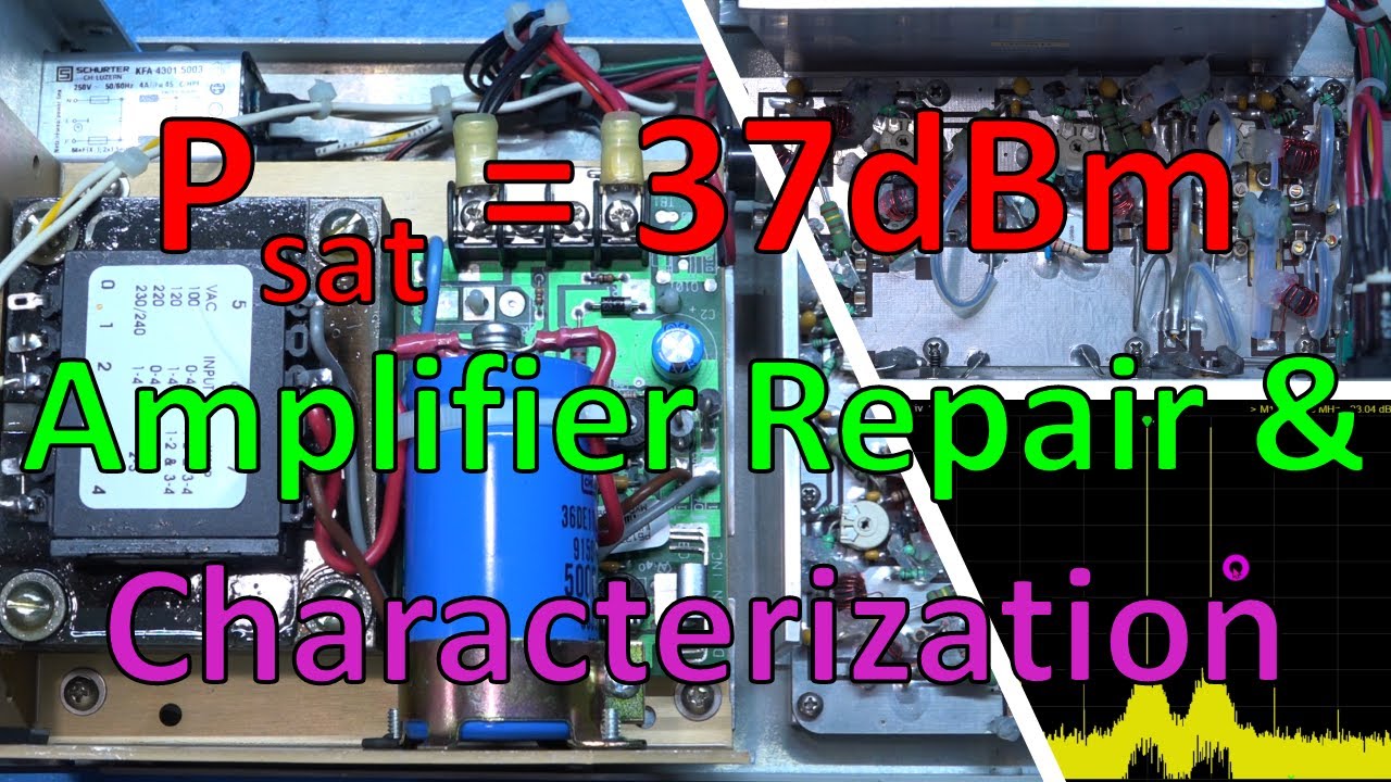 TSP #252 – Mini-Circuits 37dBm 1GHz Power Amplifier Repair, Teardown ...