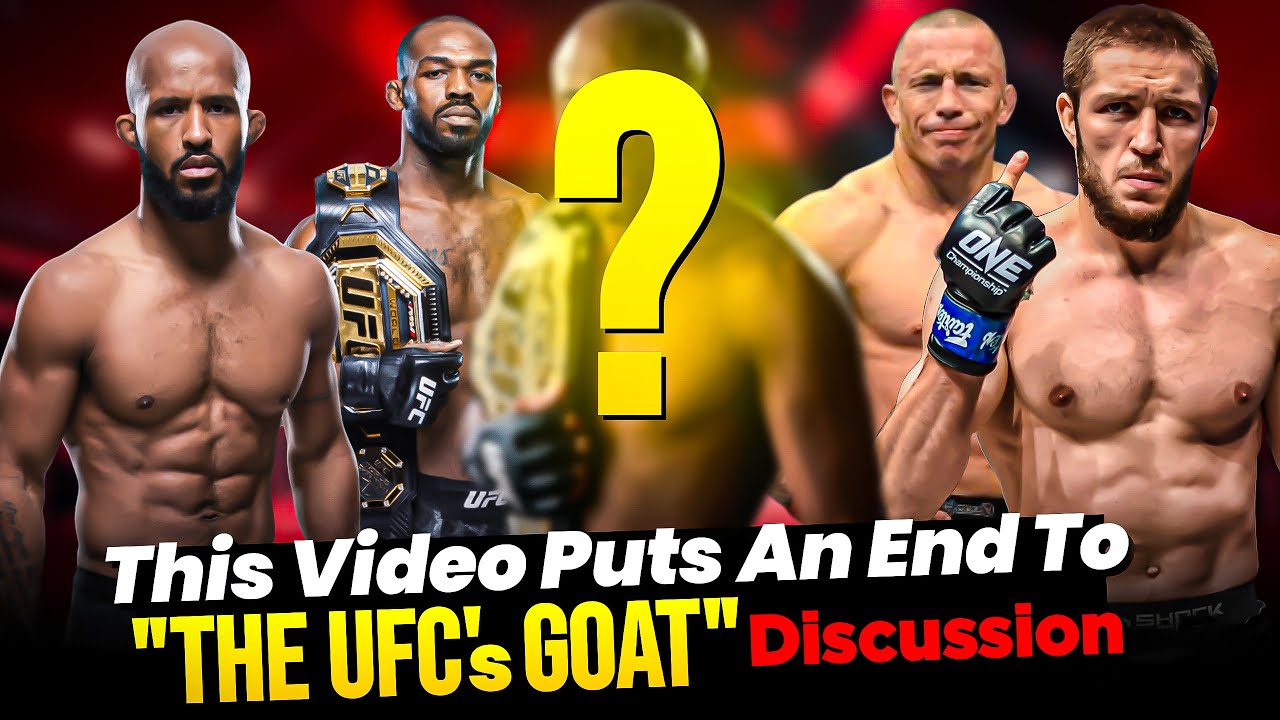 UFCs Greatest Of All Time GOAT - The ONLY Video About UFC's GOAT ...