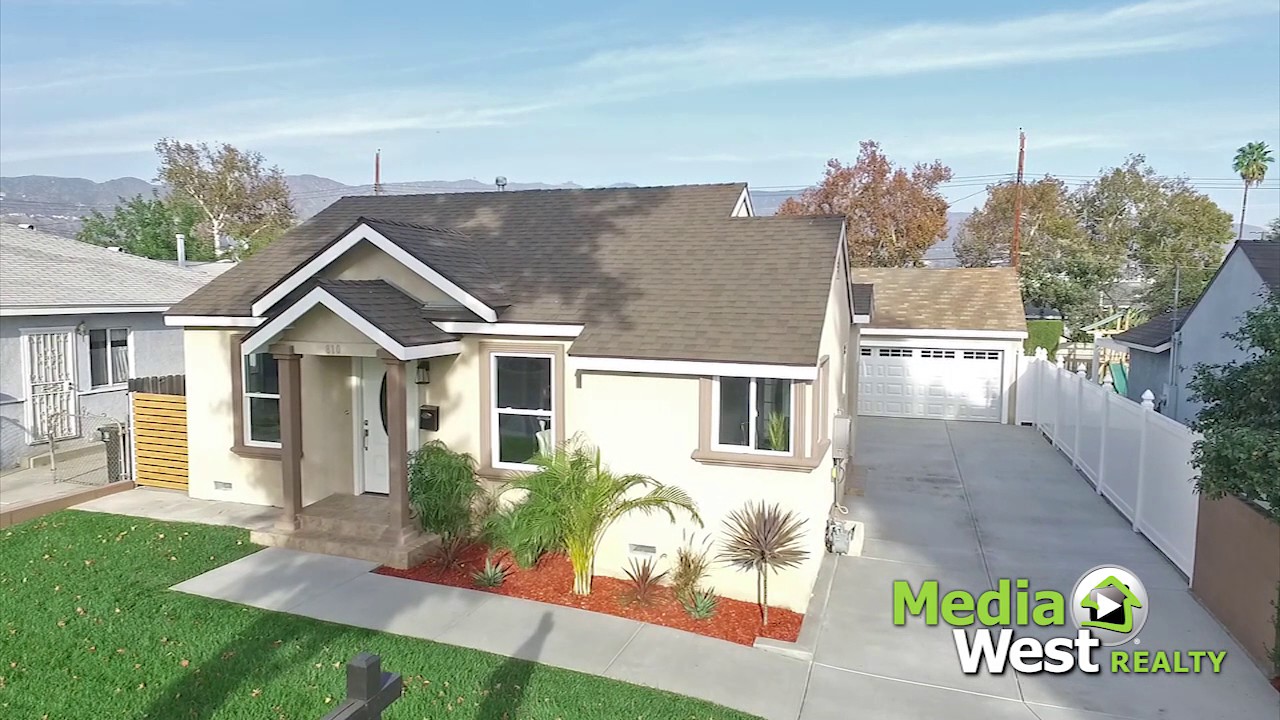Burbank home for sale Media West Realty Bryan Ochse realtor - YouTube