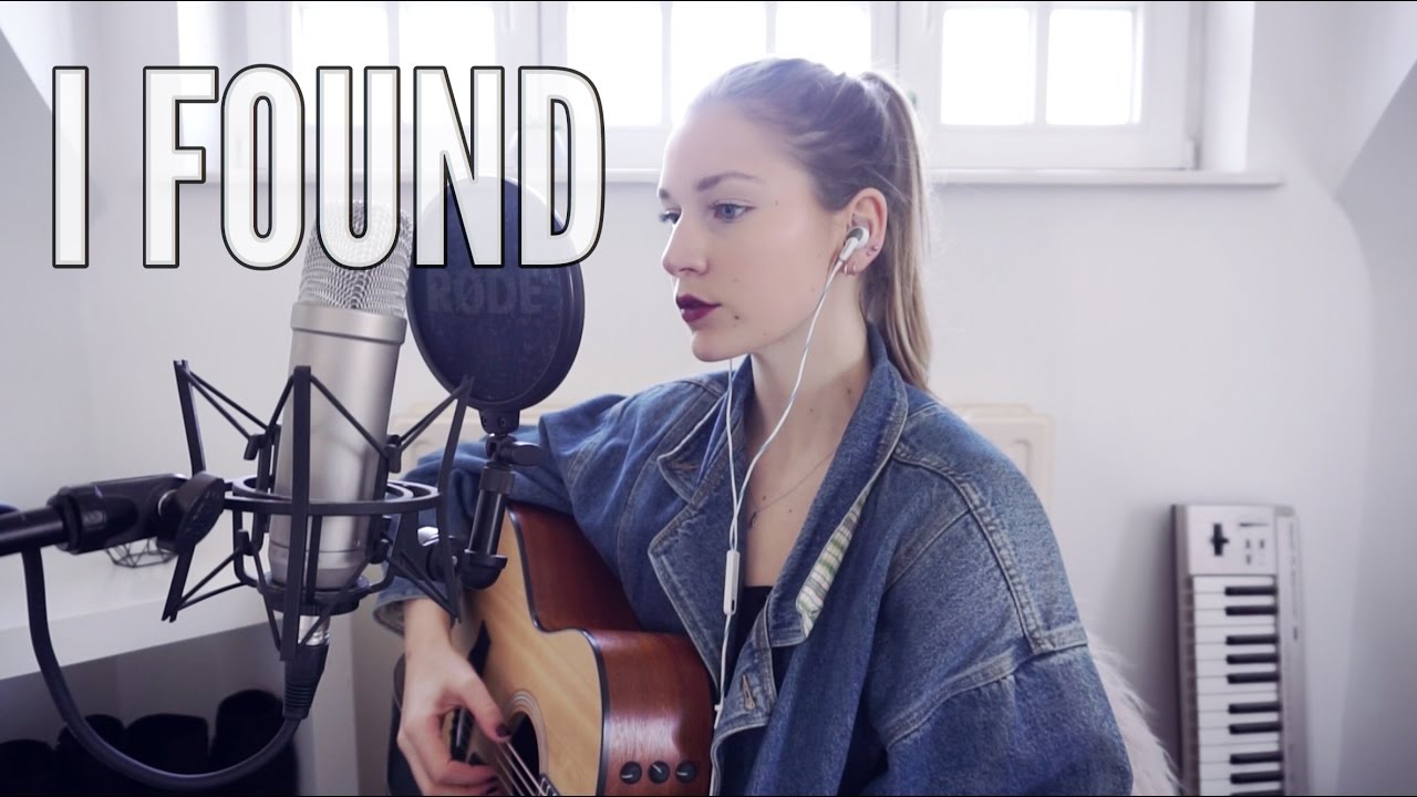 Amber Run - I Found (Cover by Audrey Janssens) - YouTube
