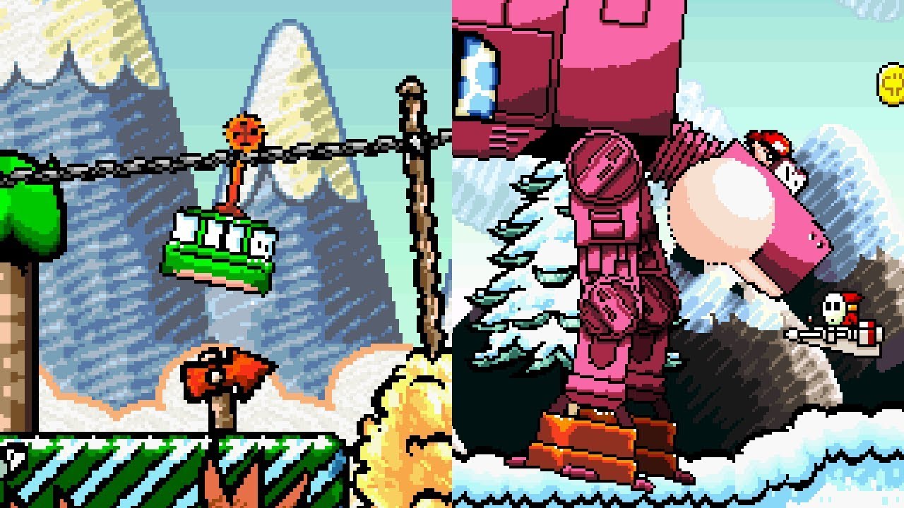 If YOSHI'S ISLAND had more TRANSFORMATIONS! (#2) - YouTube