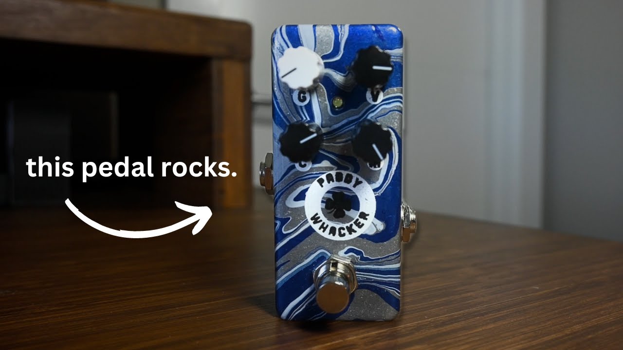 this dr. scientist designed pedal ROCKS // leprechaun fx paddy whacker ...