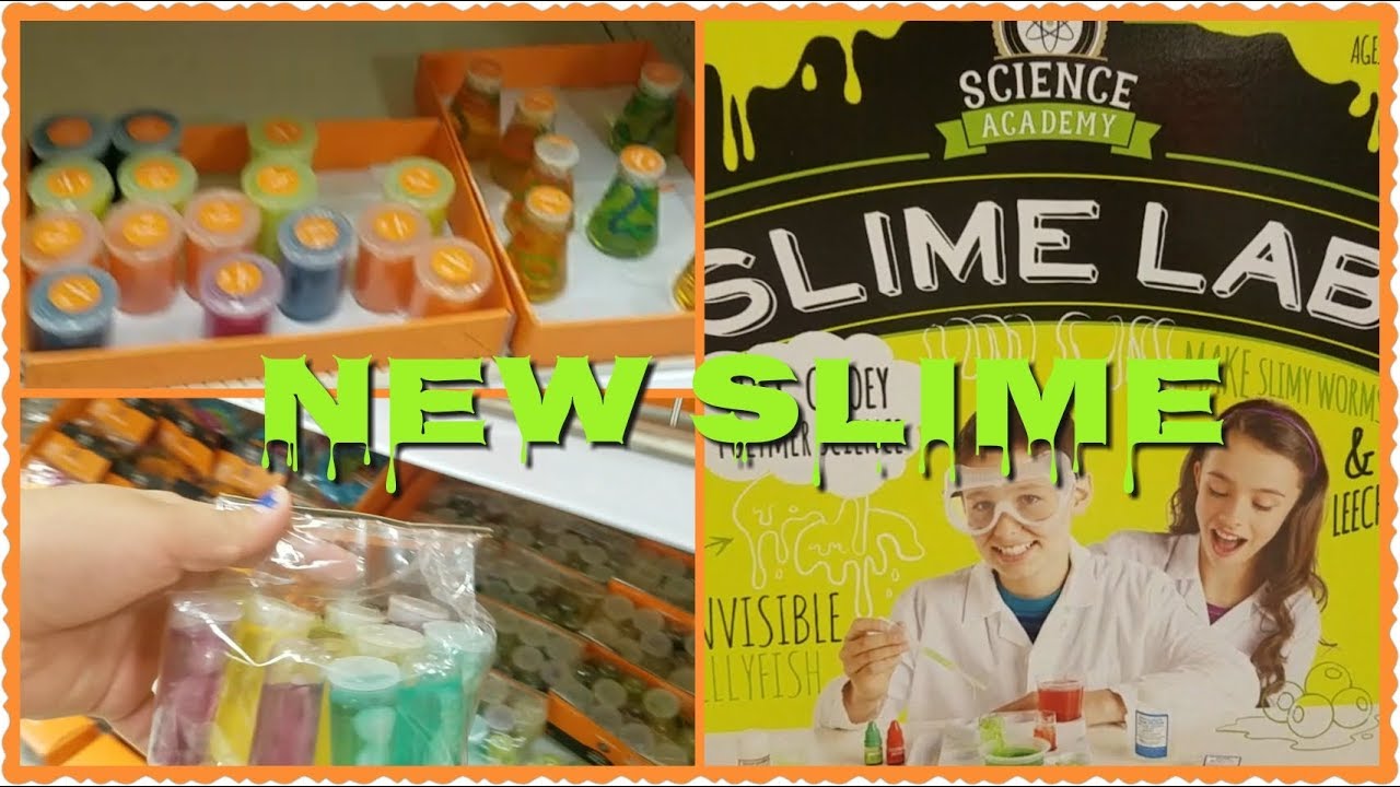 NEW HALLOWEEN SLIME AT TARGET 2017 - YouTube