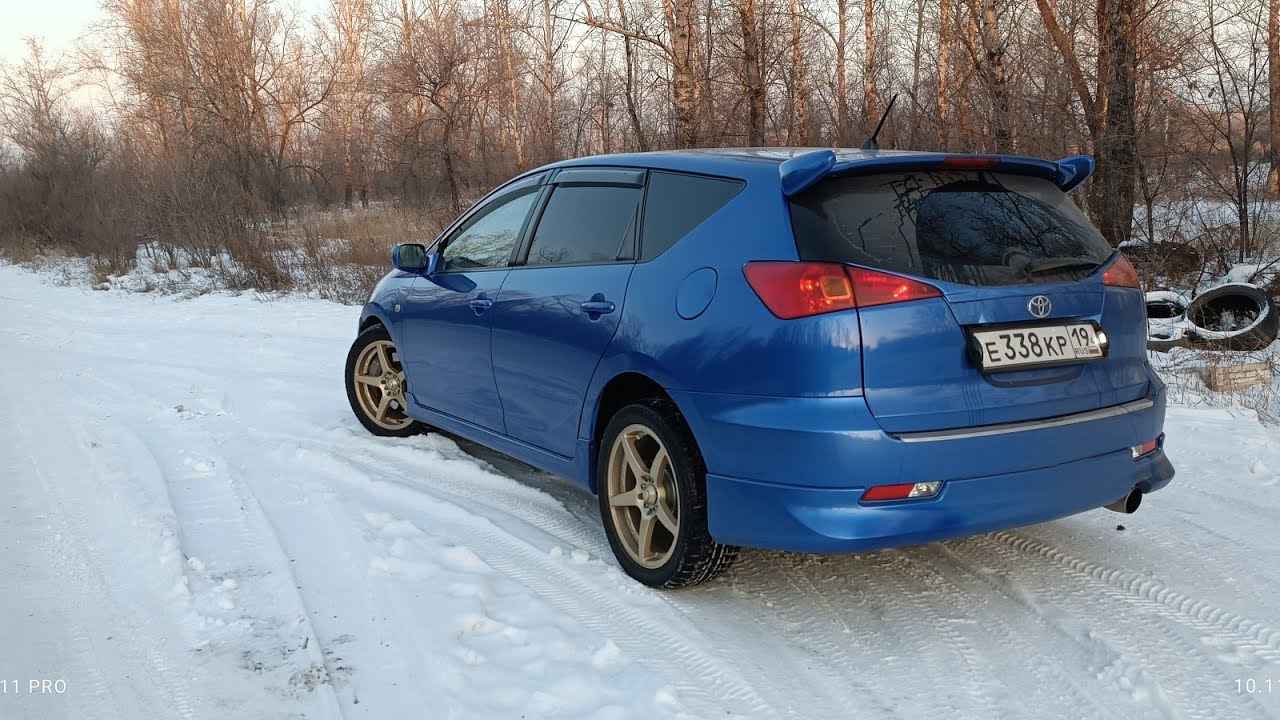 Toyota Caldina GT Four N - YouTube