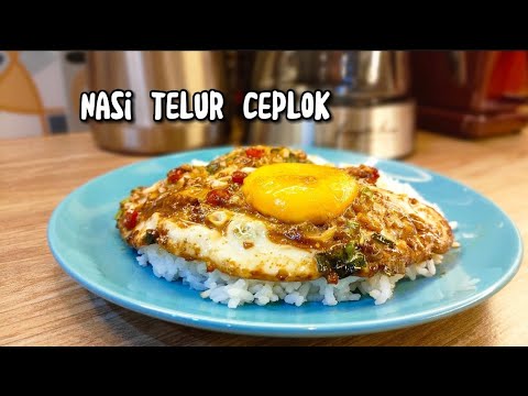 Resep nasi telur ceplok Pontianak - YouTube