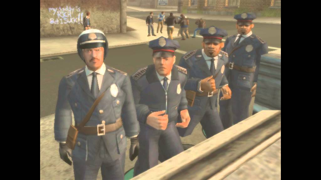 bully chase police theme - YouTube