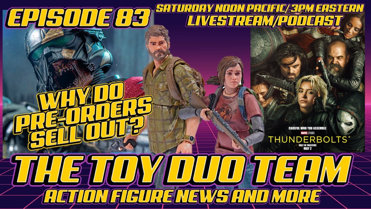 The Toy Duo Team E83: Action Figure Reveals, Movie and Tv News and More ...