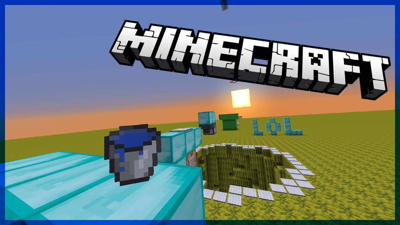 MINECRAFT EP27 | WATER DROPS MAP - YouTube