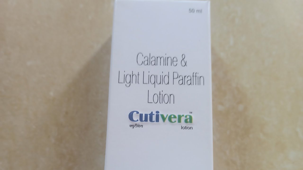 cultivera lotion Review, uses/skin allery ointment. - YouTube