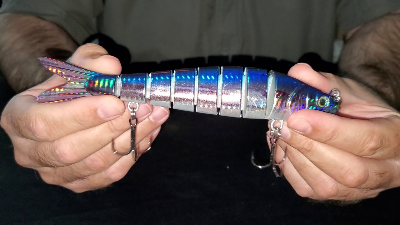 7 2 Skipjack Tuna Motion Minnow Swimbait Lure Info - YouTube
