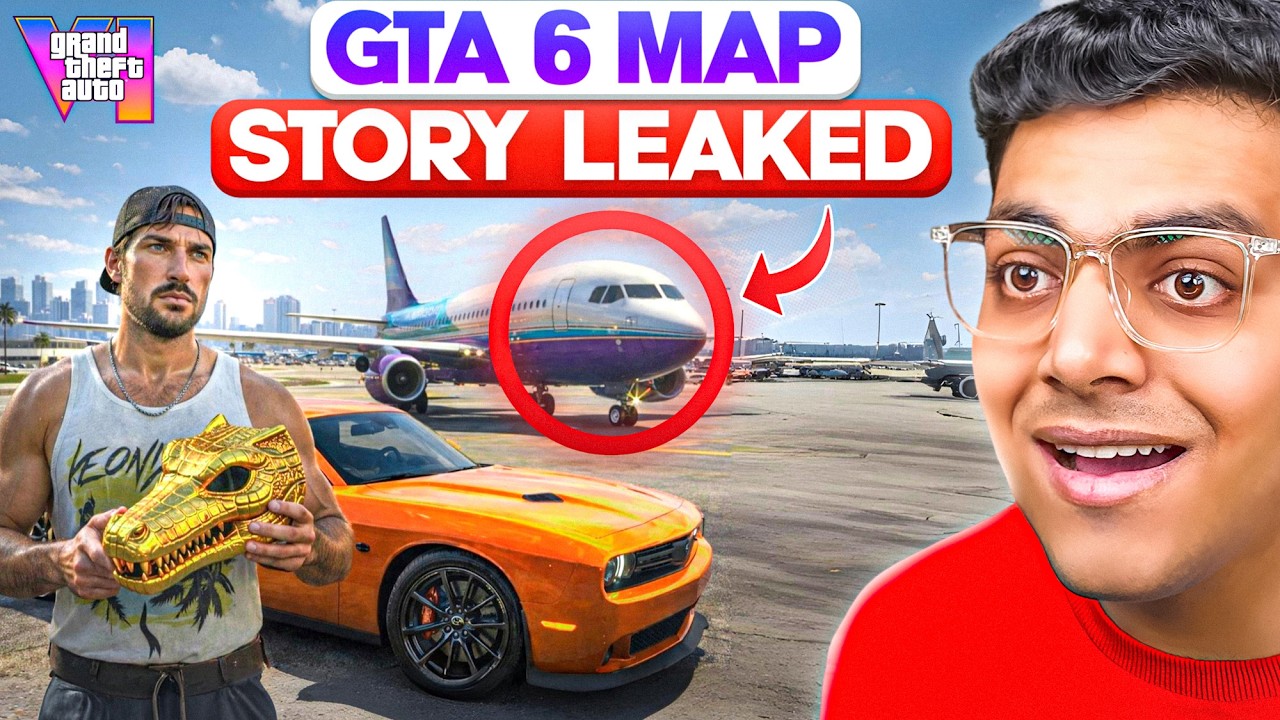 GTA 6 New Leaks CONFIRMED?! 😱 Rockstar Hints, Story & Missions ...
