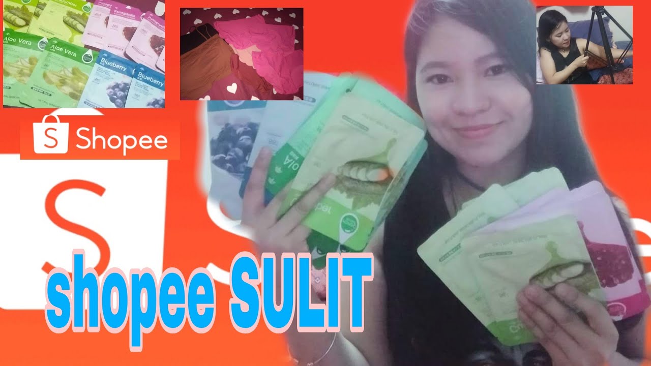 SHOPEE SULIT HAUL TRUSTED COMPLETE LAHAT LOVE IT - YouTube