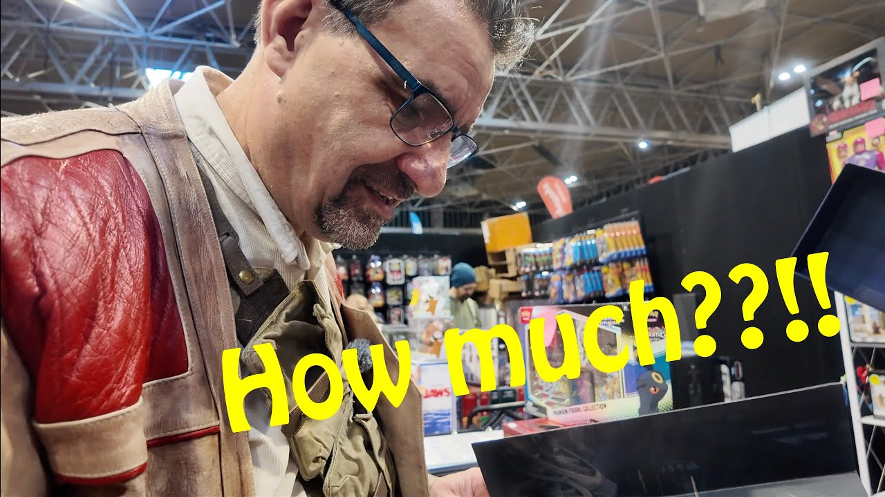 MCM Comic Con Nov 2025 Star Wars Memorabilia, Pokemon Cards, Cosplay ...