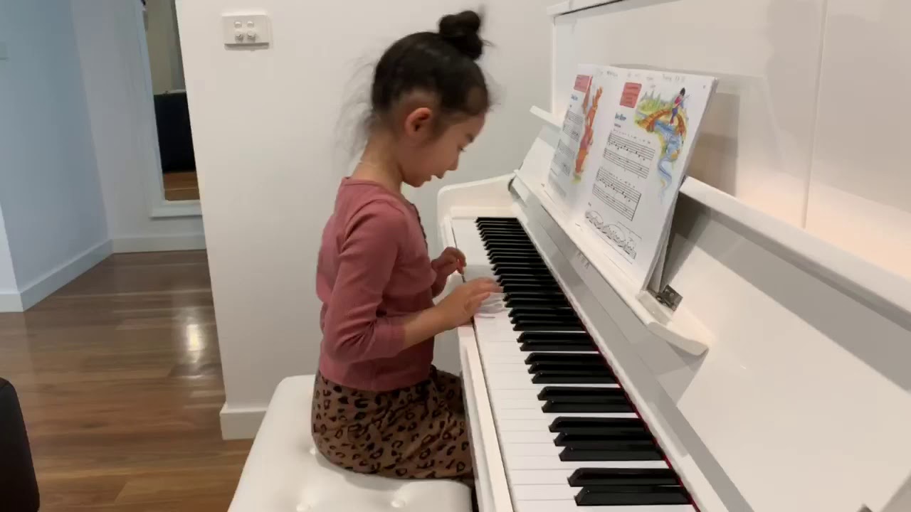 Quiet River with counting - Welsea practising - YouTube