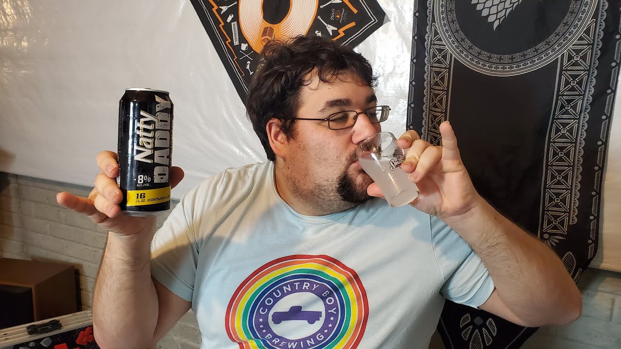 Natty Daddy Lemonade Review! (8%) - YouTube