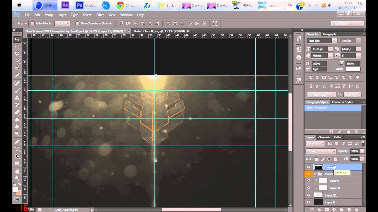 AdamssDZN GFX Contest entry By Ampd - YouTube