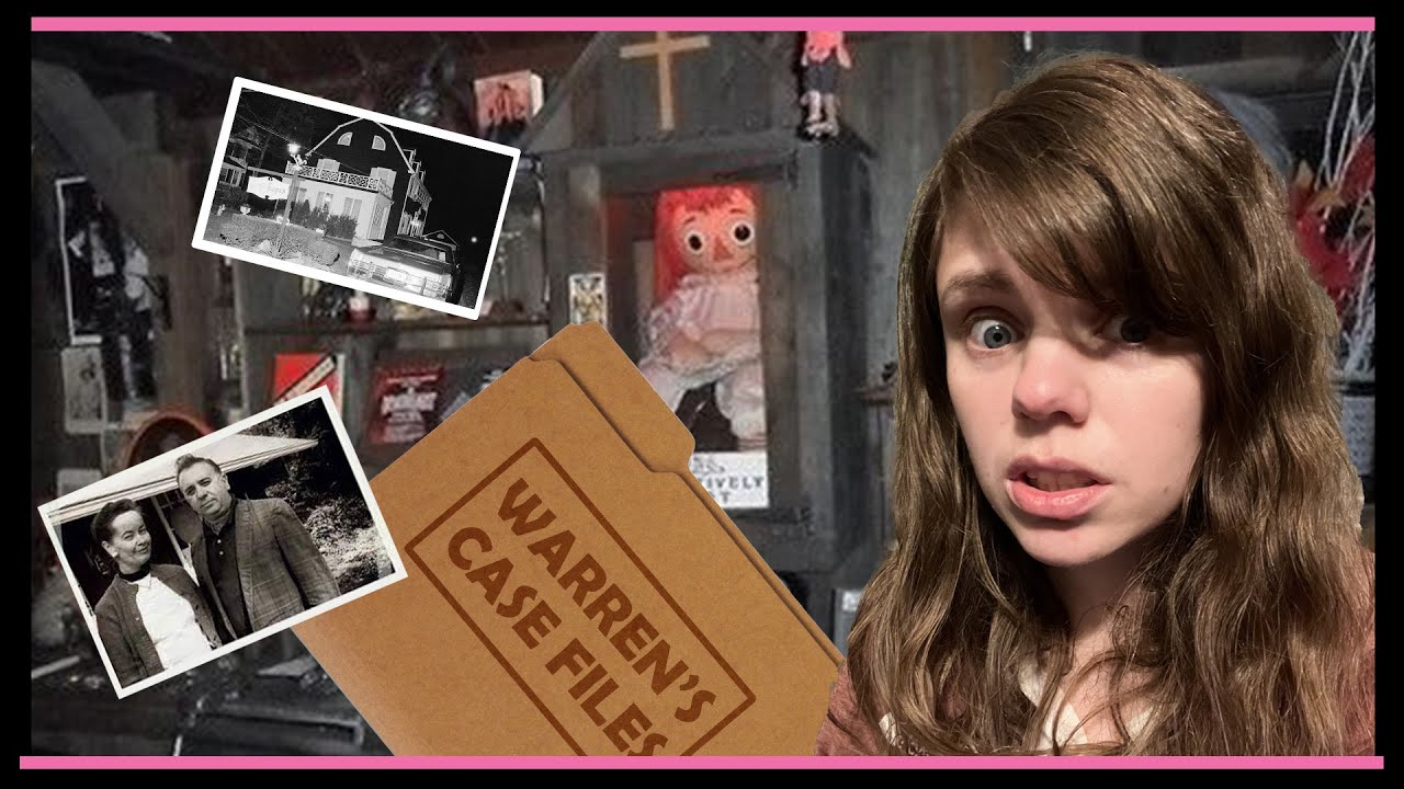 The Warren Files - MEDIUMS Reveal the Truth about Annabelle, The ...