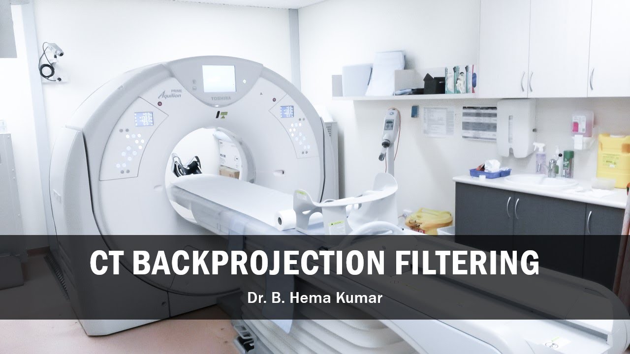 CT Backprojection Filtering - YouTube