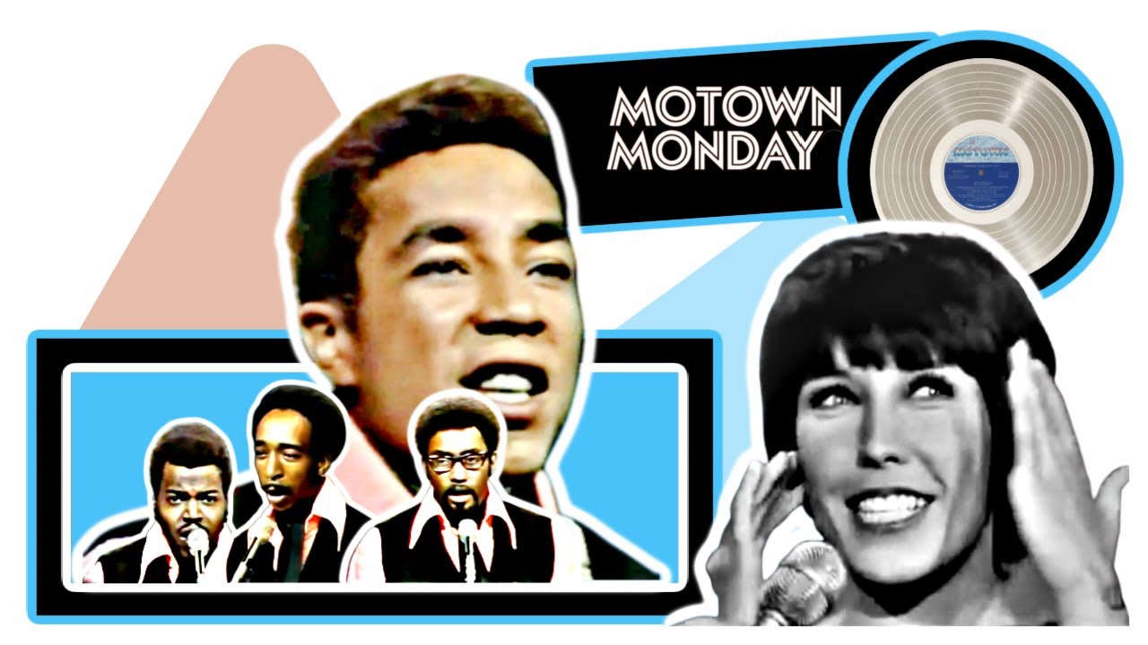 MOTOWN MONDAY: The Miracles on Music Scene Circa,1969 - YouTube