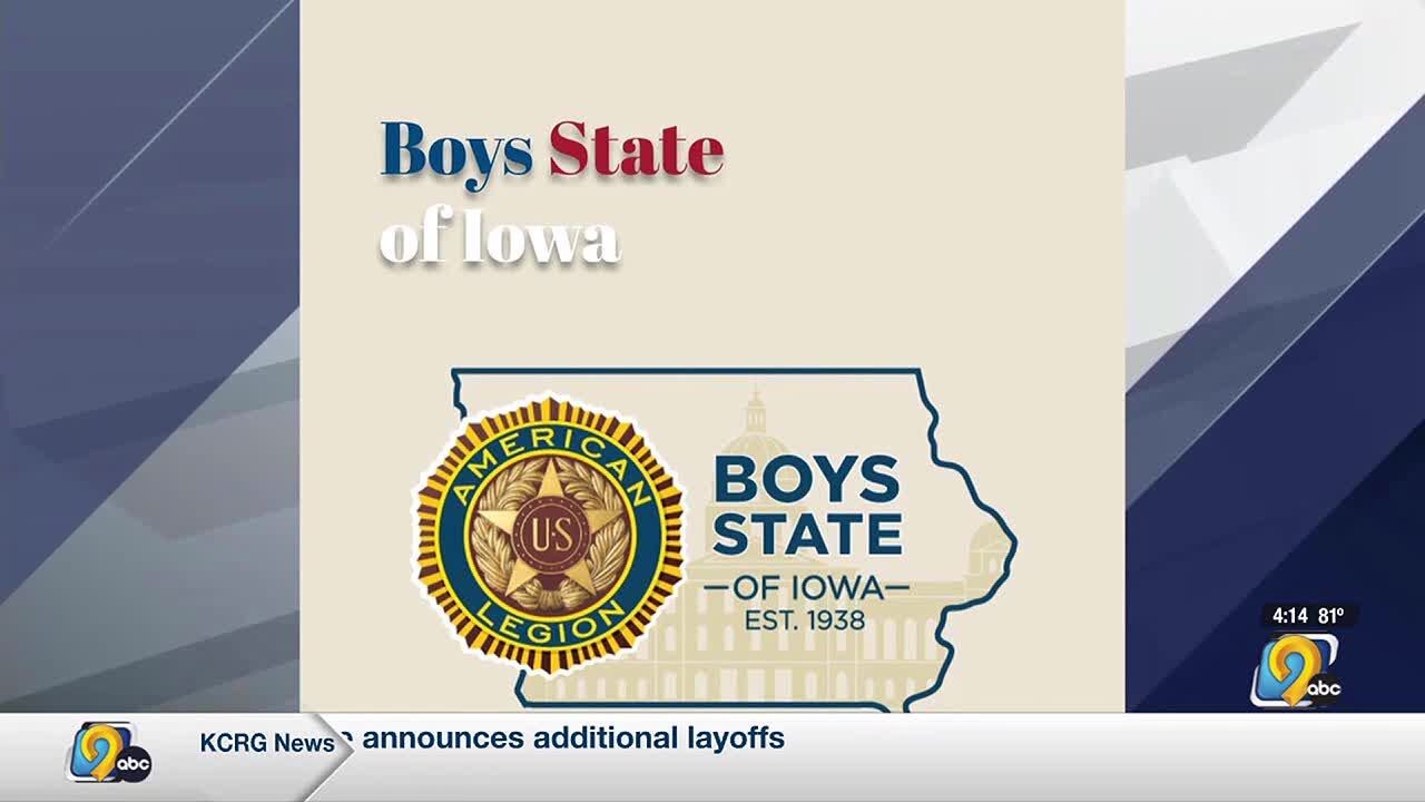 American Legion of Iowa Boys State accepting applications - YouTube