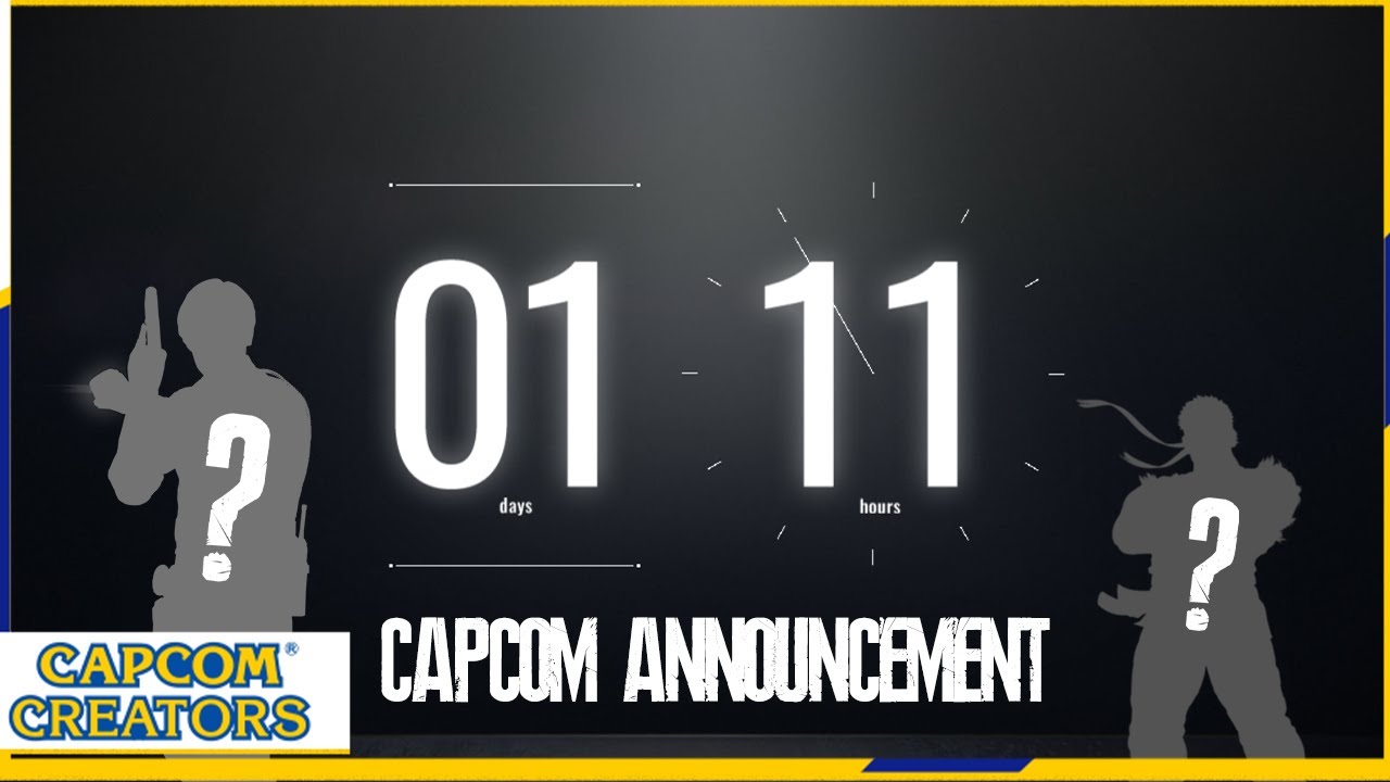 CAPCOM CREATOR CAPCOM PRESENTS: ??? Live Reaction Capcom Countdown ...