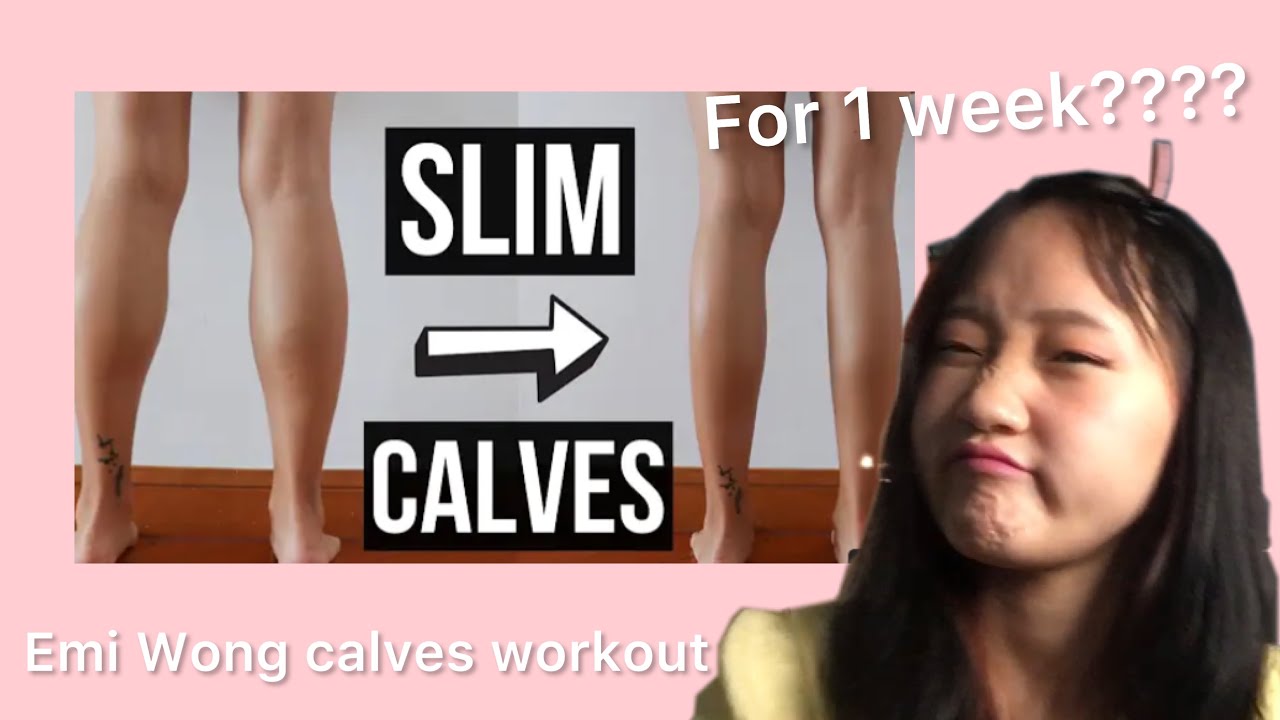 I Tried Calves Workout Only 10 Minute Emi Wong 🏋️♀️ For 1 Week And