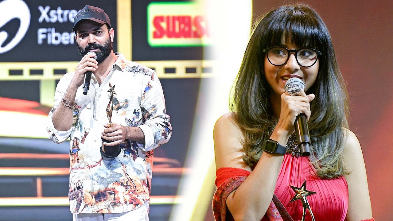 Ram Miriyala and Shakthisree Gopalan's amazing singing after receiving ...