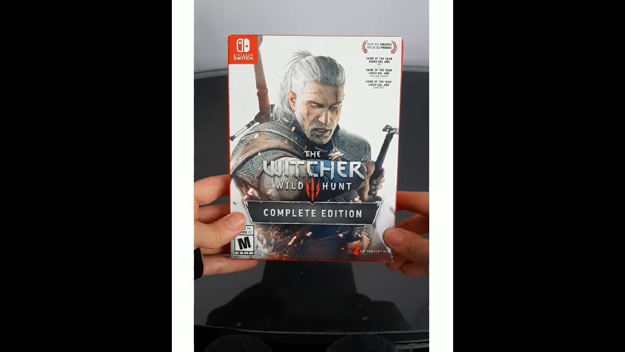 The Witcher 3: wild hunt nintendo switch complete edition - YouTube