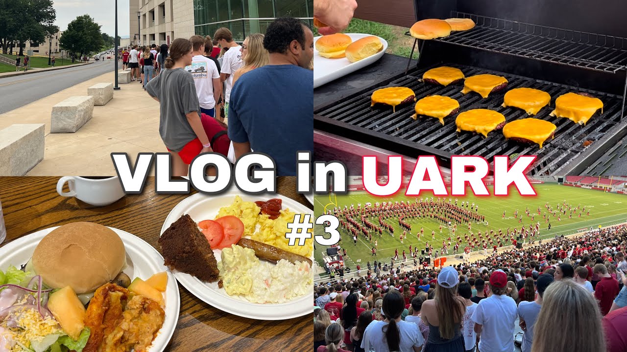 🇺🇸[미국 교환학생 브이로그 #3] 개강 전 마지막 주말 | Dinner in American Home | chocolate ...