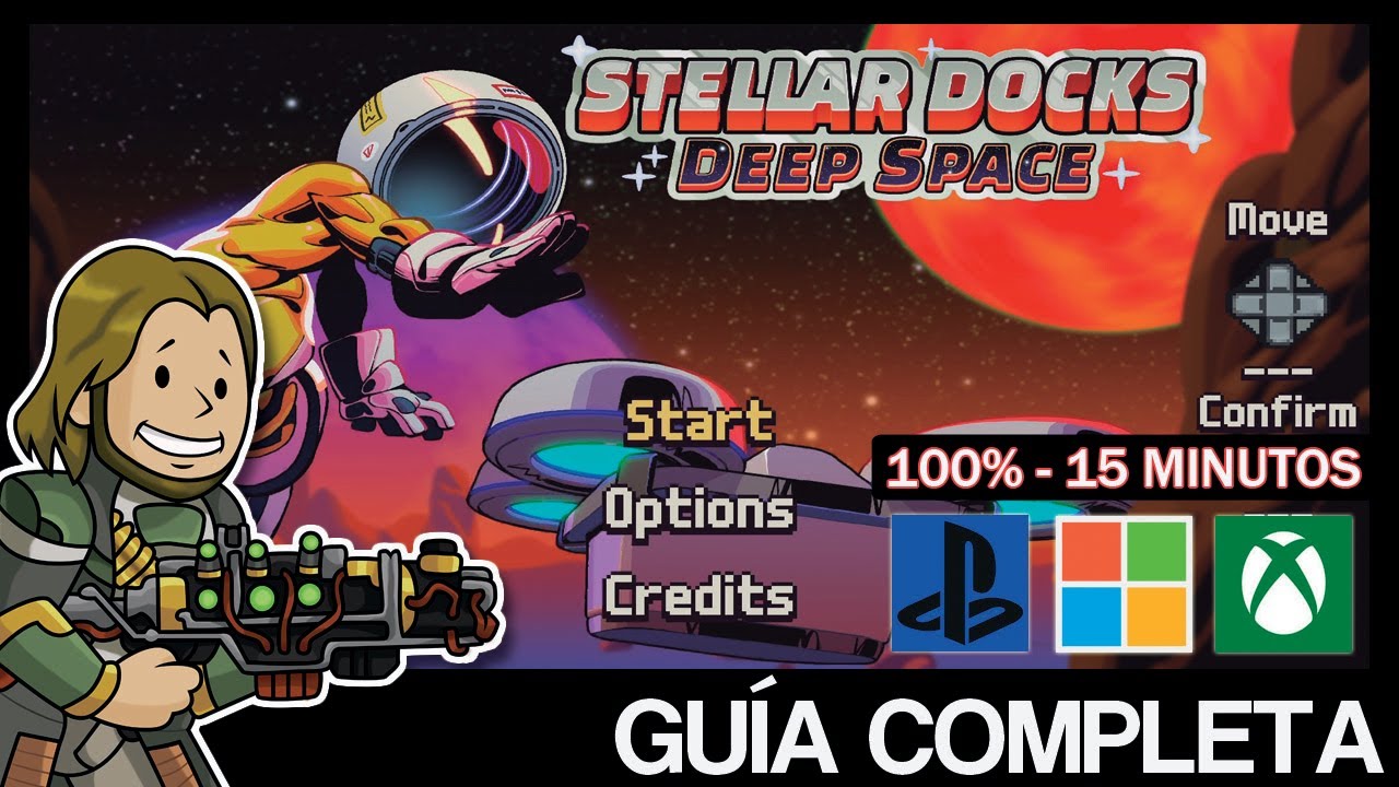 STELLAR DOCKS: DEEP SPACE - Guía completa *2000 G* [LOGROS/TROFEOS] - YouTube