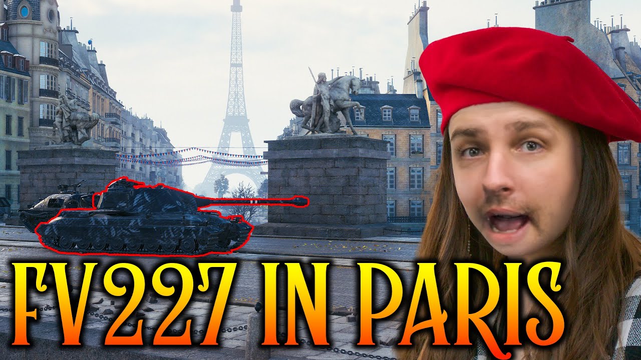 FV227 Conceiver in Paris! | World of Tanks - YouTube
