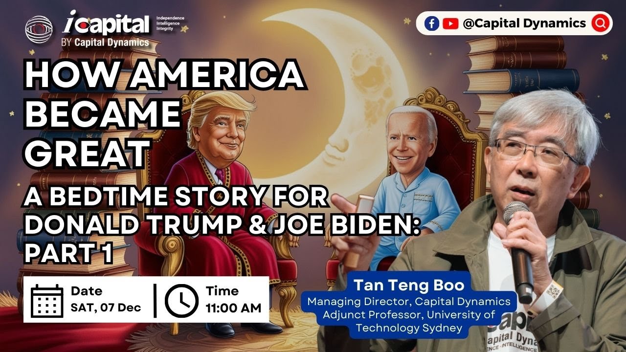 How America Became Great - A Bedtime Story for Donald Trump and Joe ...