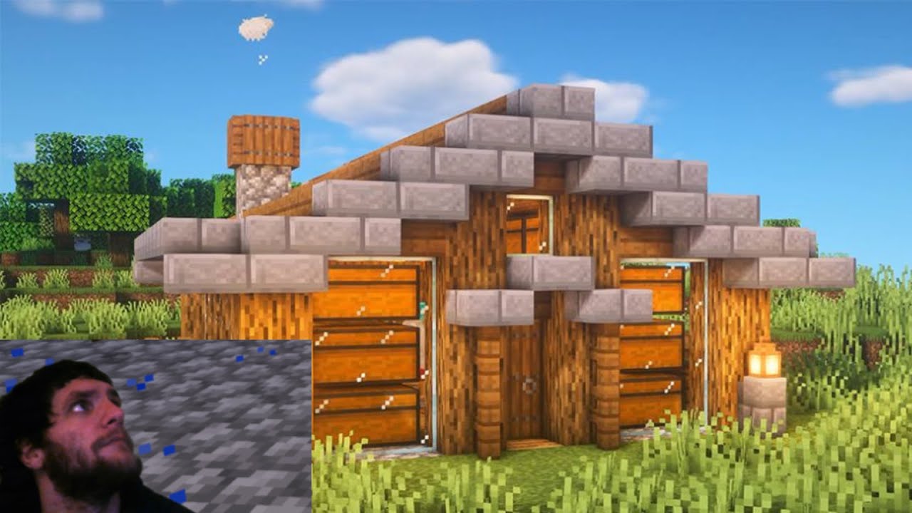 Minecraft new house(series part 7) - YouTube