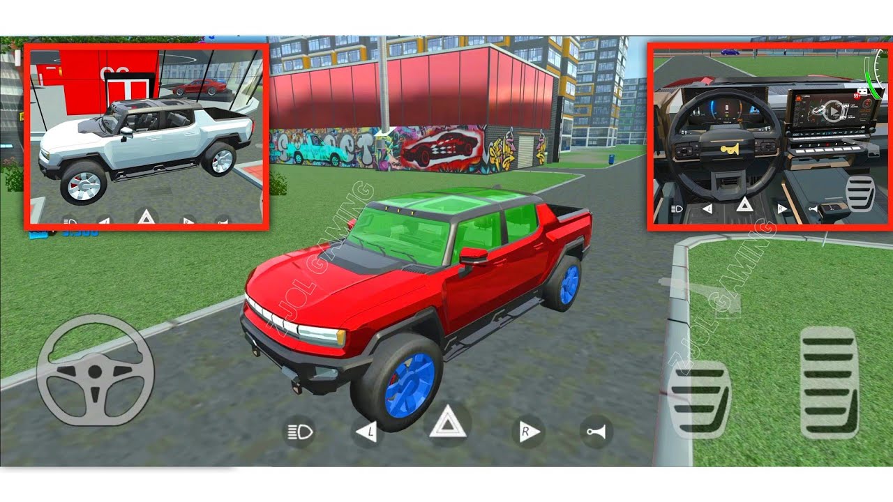 Car Simulator 2 update | Buy New Car Update GMC Hammer EV - Android ...