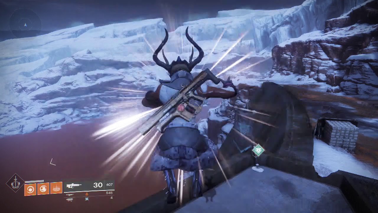 Destiny 2 Use Alpha Umi Get to Will of the Thousand - YouTube