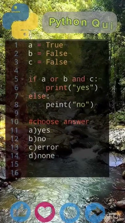 Python Quiz For Beginner 🤔coding Python Programming Pythonquiz Computerscience